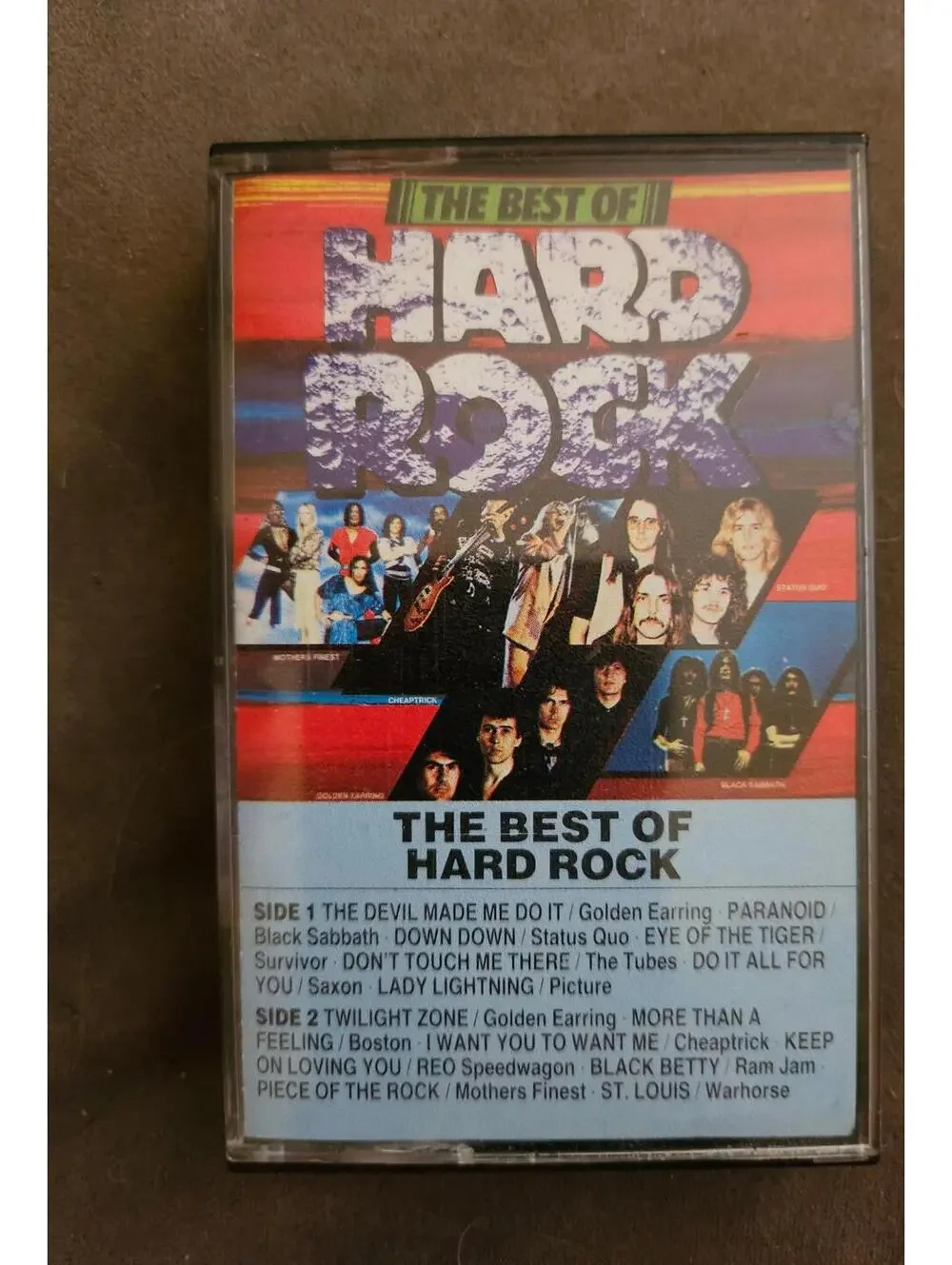 Media | Very Rare Early 8s Cassette Best Of Hard Rock Holland Made ...